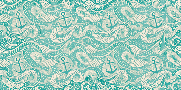 Oceanic Breeze Anchors – artfulwallpaper.com