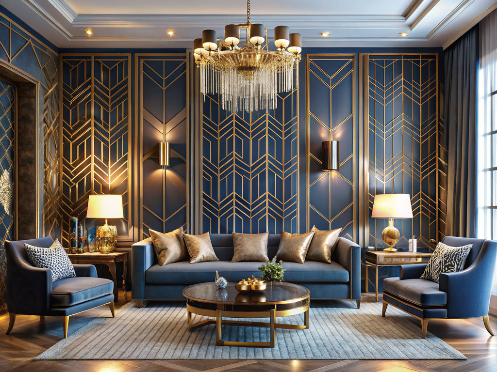 Art Deco Revival: Elegance in Wallpaper Design – artfulwallpaper.com