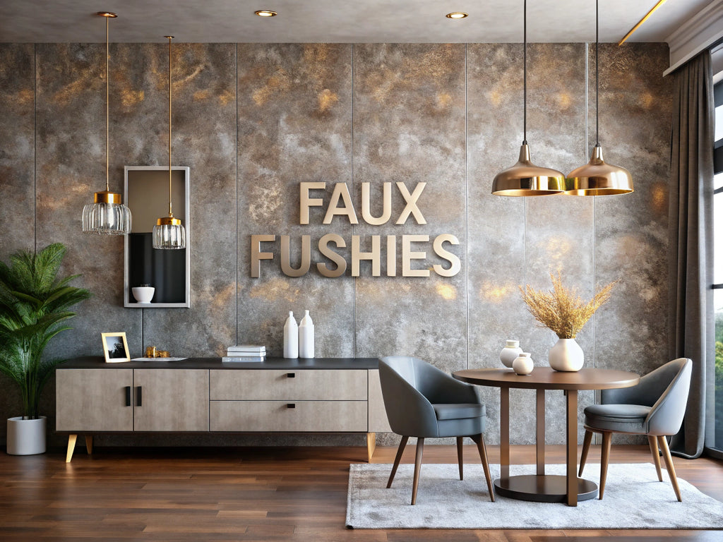 Texture and Depth: The Revival of Faux Finishes in Wallpaper ...