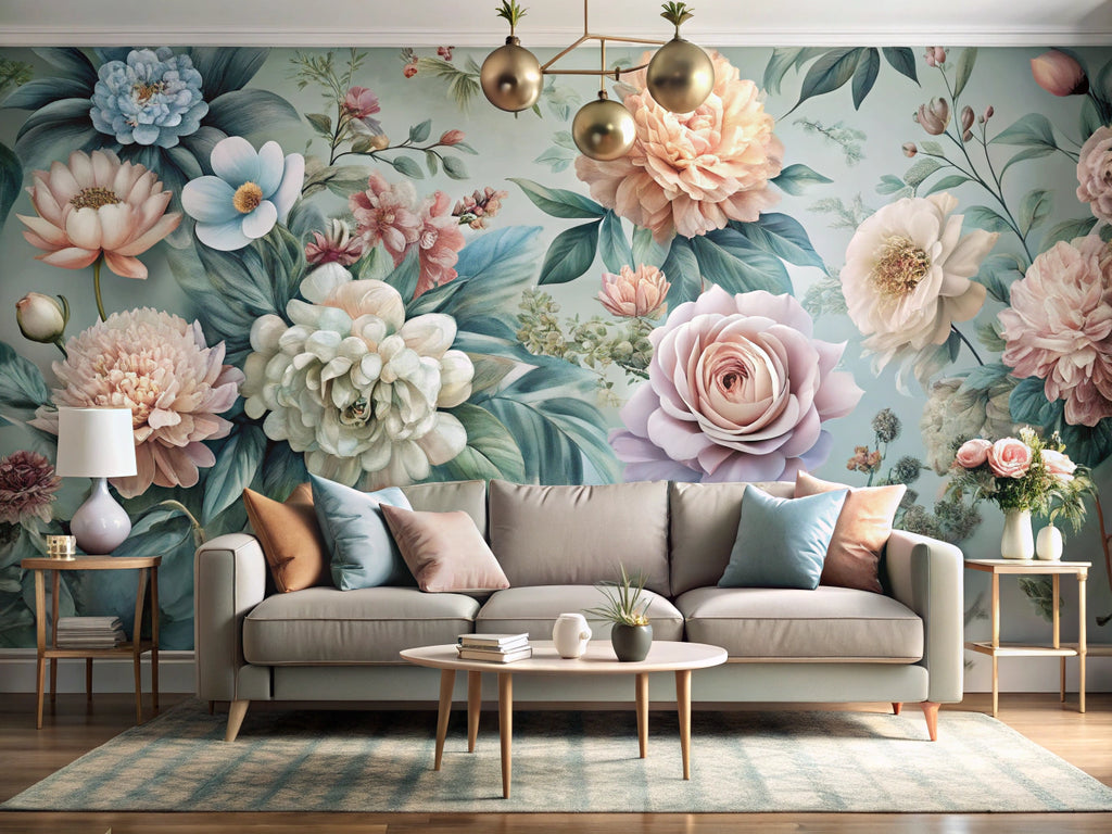 Floral Wallpaper: Myths Dispelled and Facts Revealed – artfulwallpaper.com