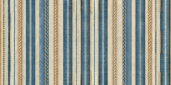 Marine Stripes – artfulwallpaper.com